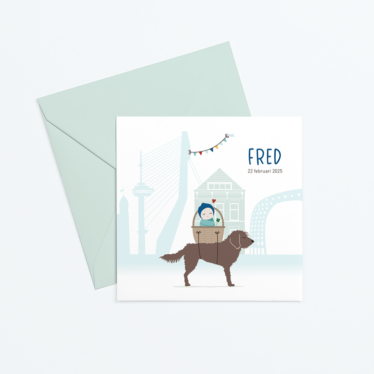 Unique birth announcements – Mevrouw Emmer